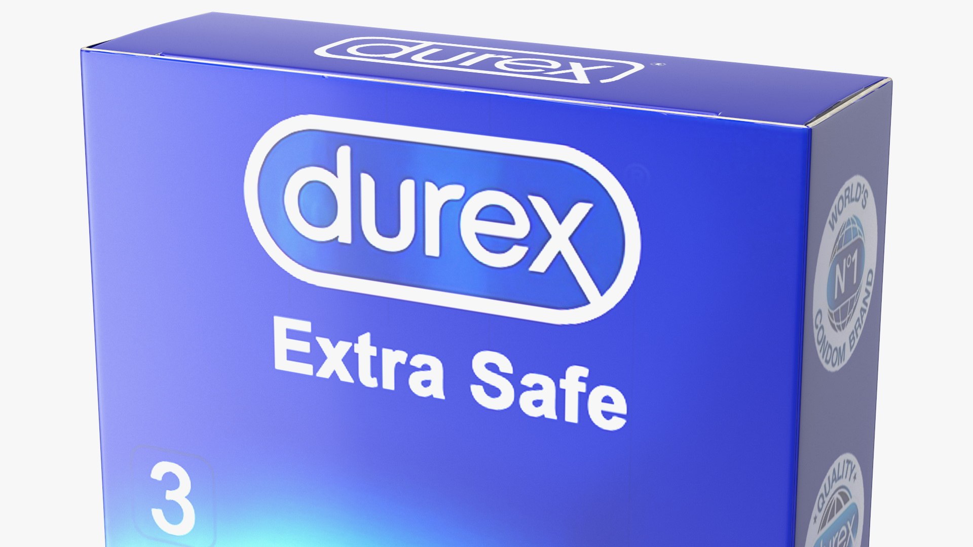 3D Condom Durex Box - TurboSquid 1870878