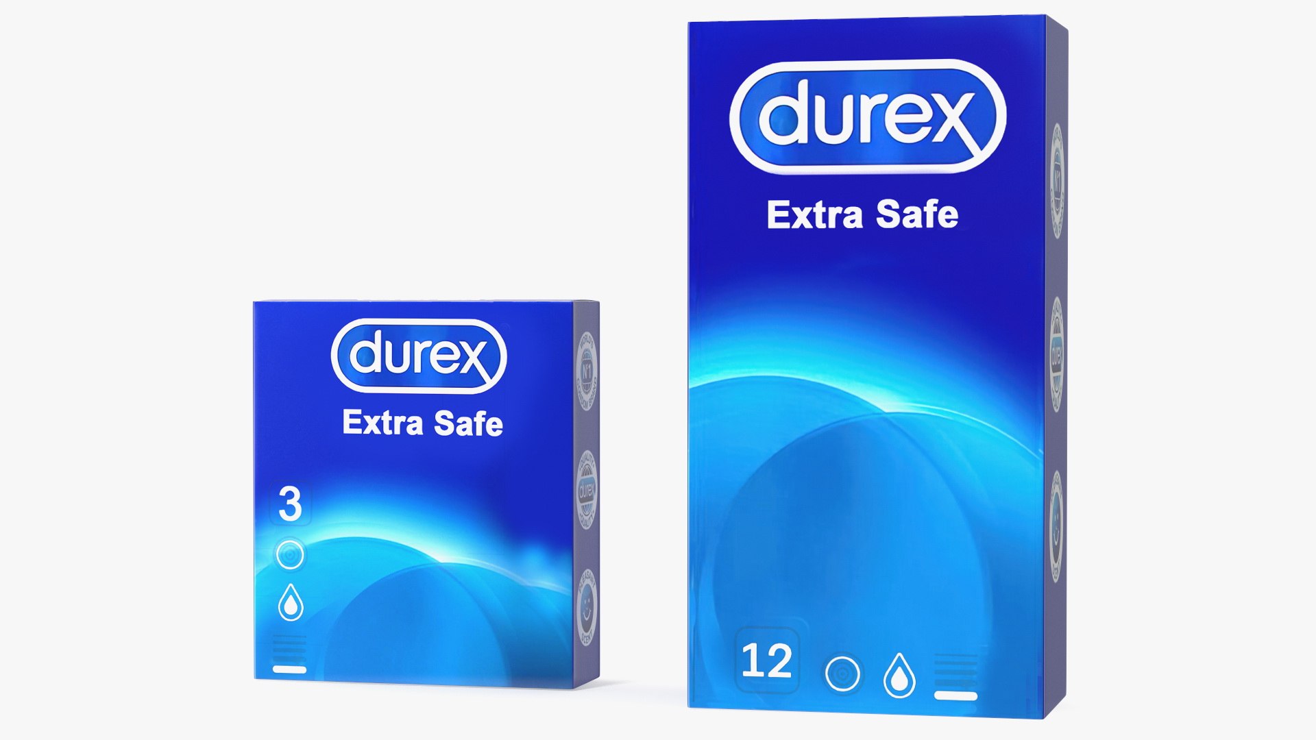 3D Condom Durex Box - TurboSquid 1870878