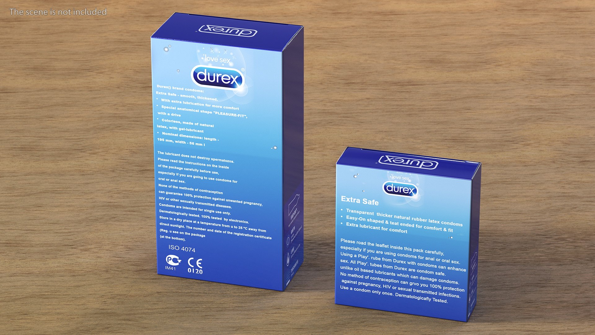 3D Condom Durex Box - TurboSquid 1870878