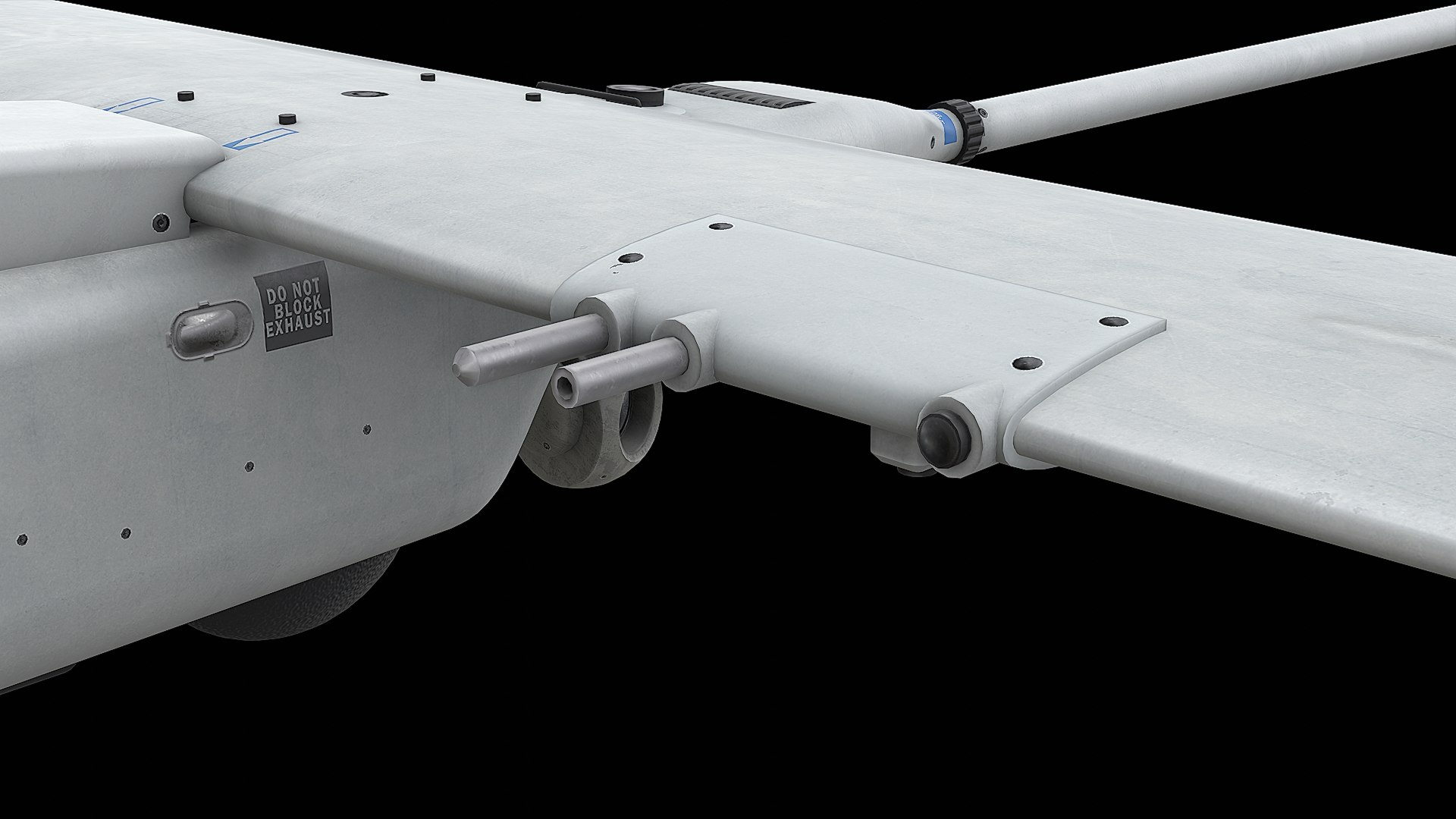 Lockheed Martin Stalker UAS Model - TurboSquid 2395068