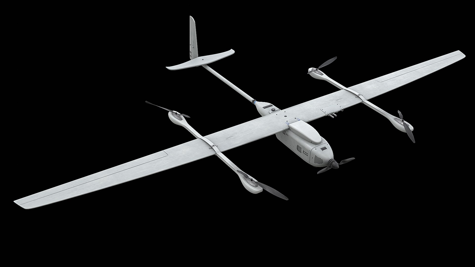 Lockheed Martin Stalker UAS Model - TurboSquid 2395068
