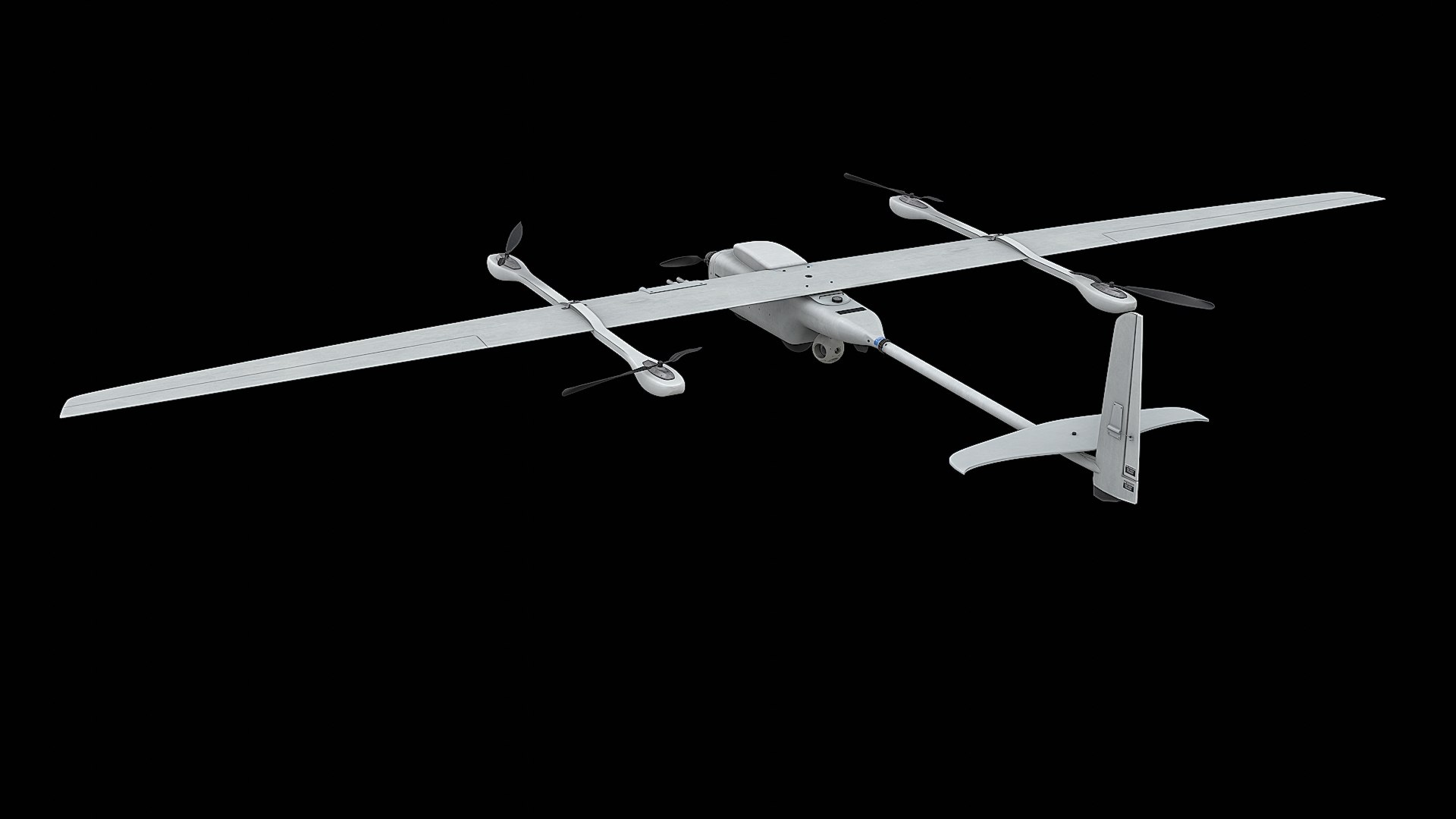 Lockheed Martin Stalker UAS Model - TurboSquid 2395068