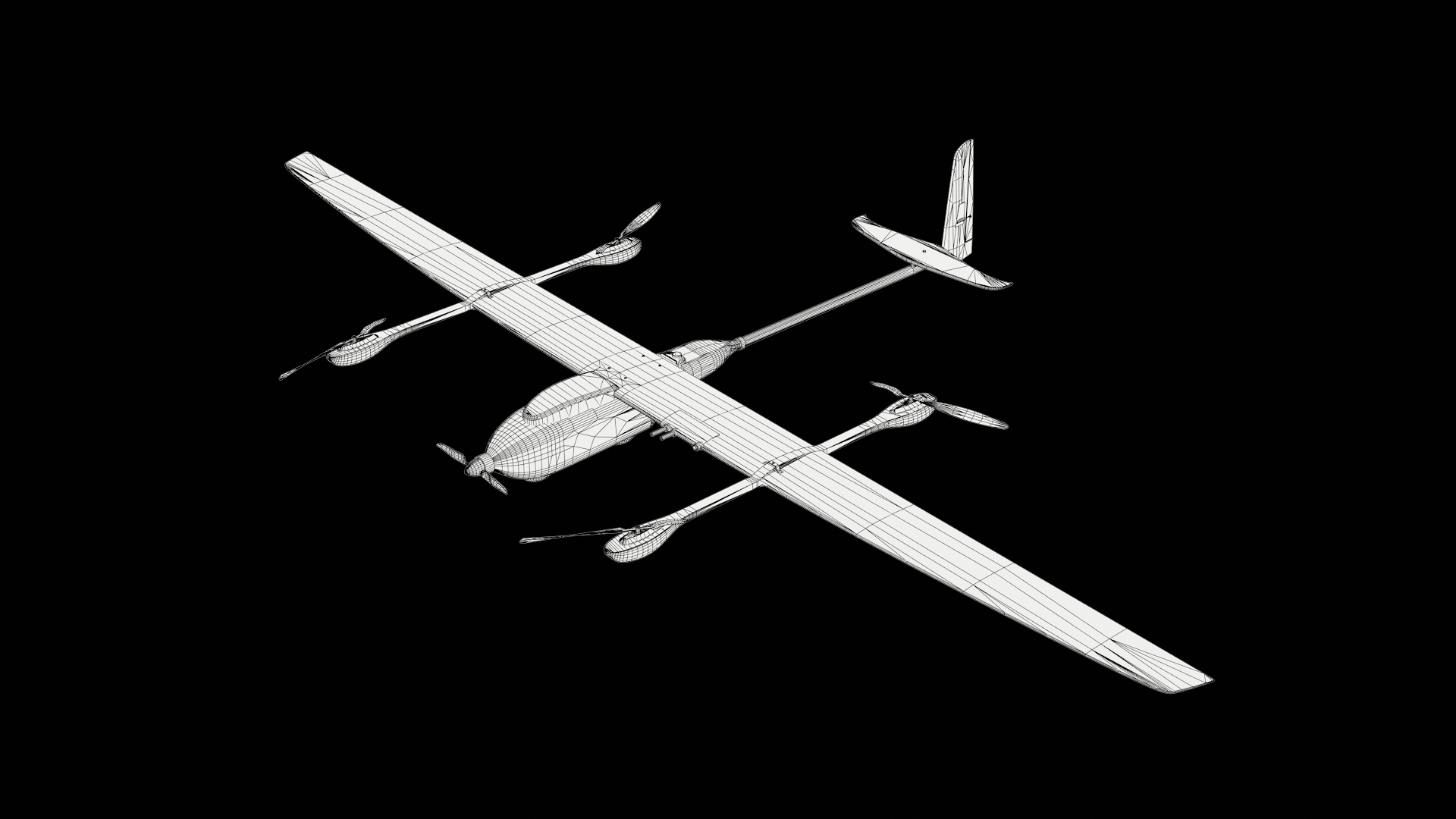 Lockheed Martin Stalker UAS Model - TurboSquid 2395068