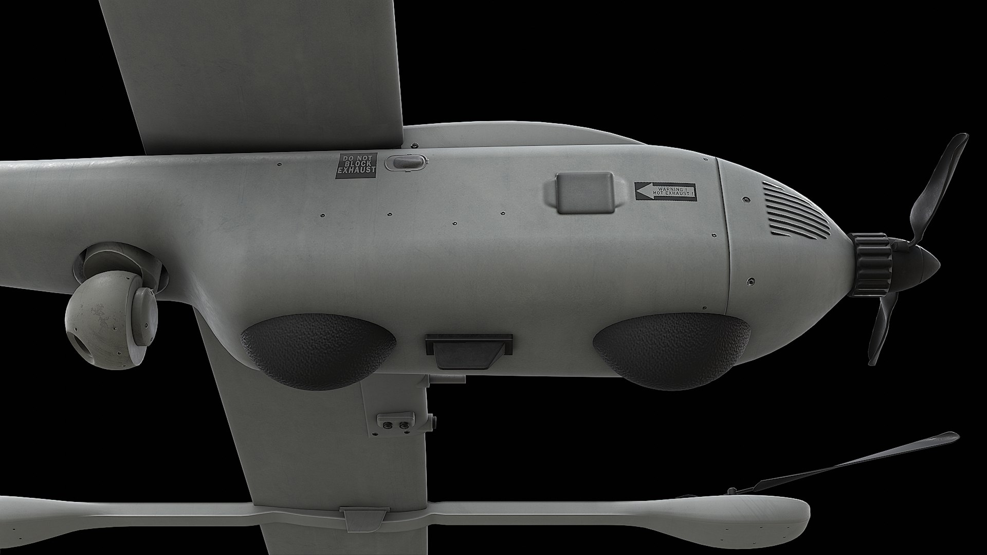 Lockheed Martin Stalker UAS Model - TurboSquid 2395068