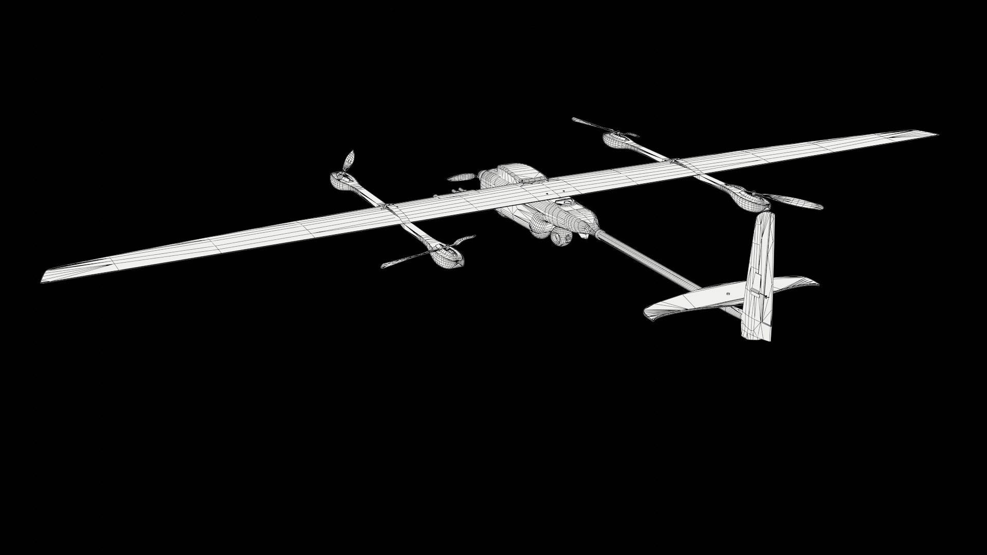 Lockheed Martin Stalker UAS Model - TurboSquid 2395068