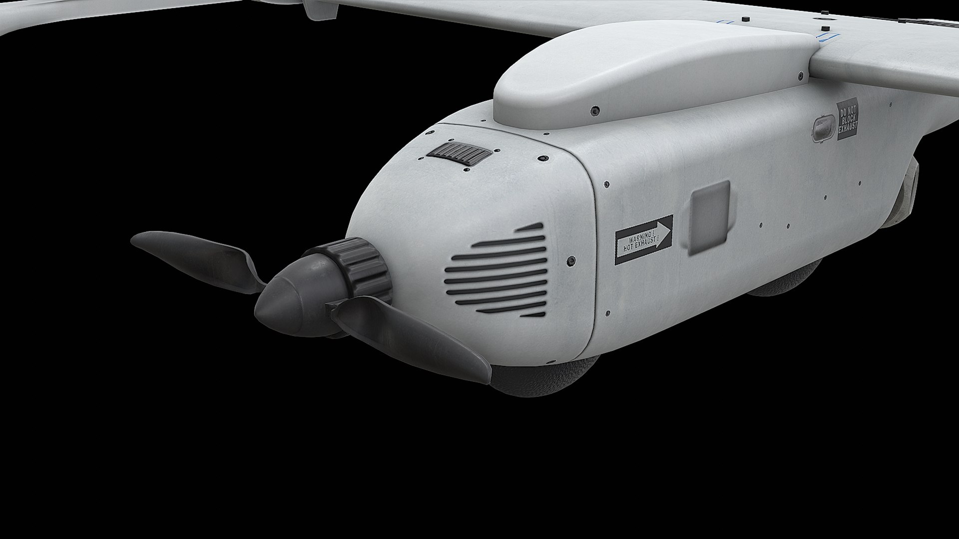 Lockheed Martin Stalker UAS Model - TurboSquid 2395068