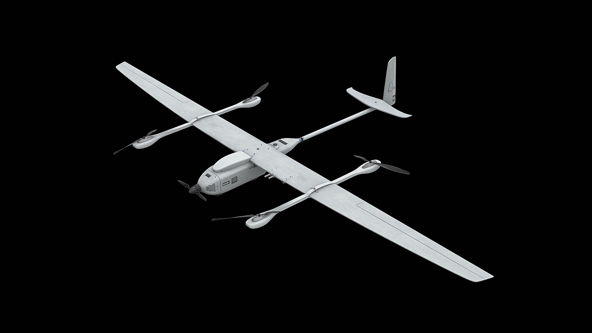 Lockheed Martin Stalker UAS Model - TurboSquid 2395068