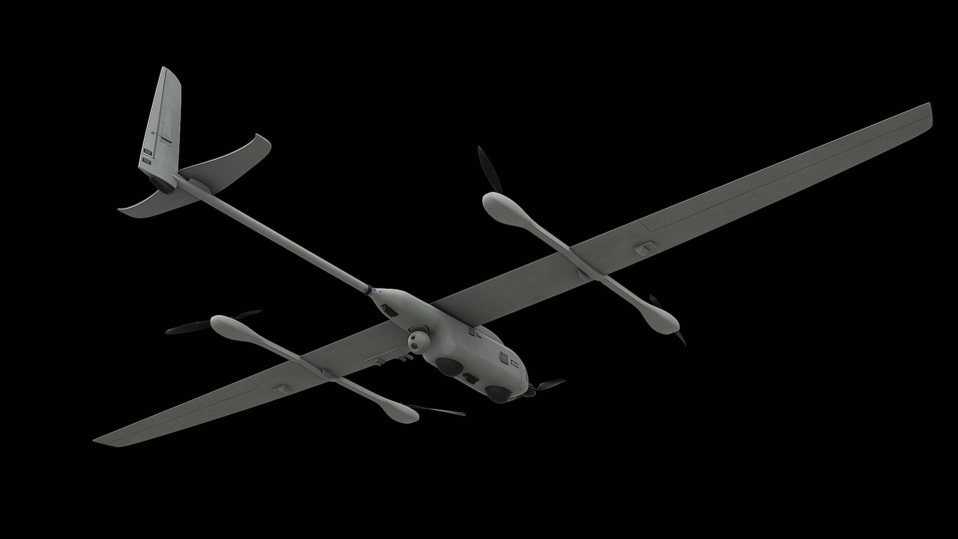 Lockheed Martin Stalker UAS Model - TurboSquid 2395068