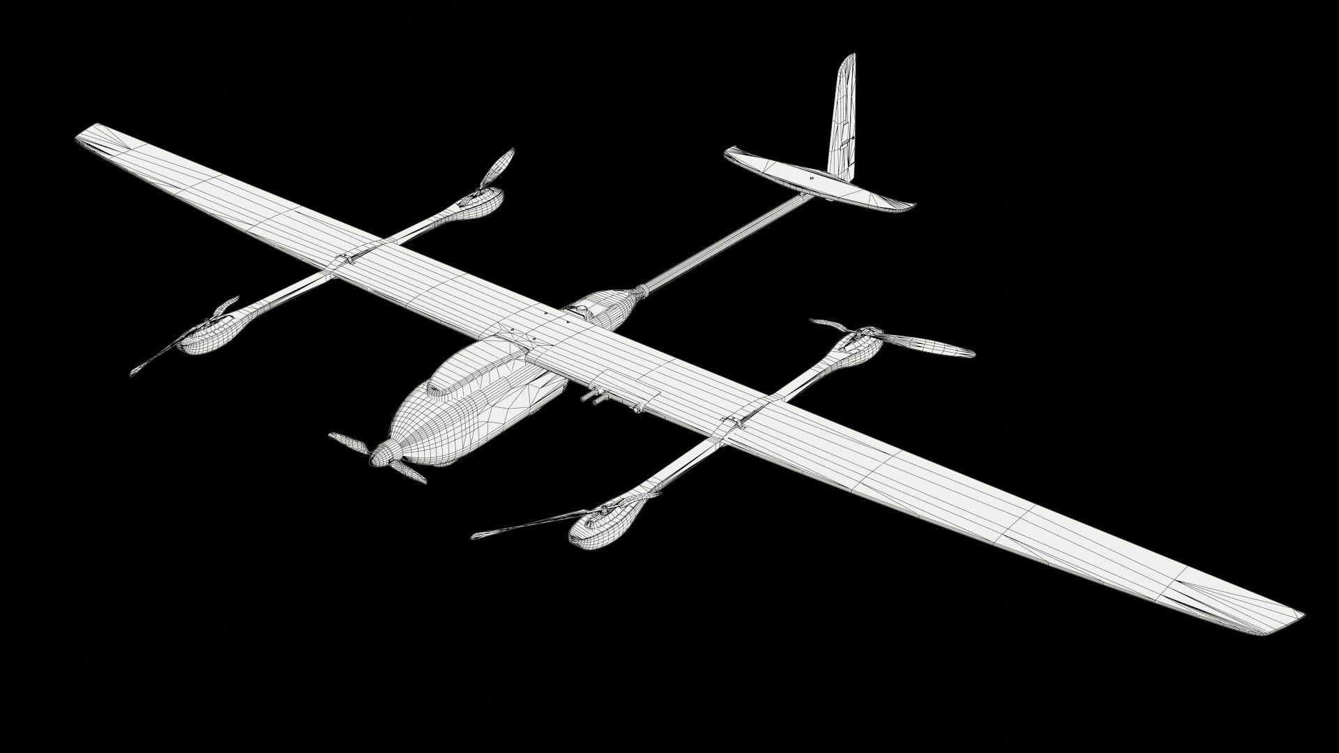 Lockheed Martin Stalker UAS Model - TurboSquid 2395068