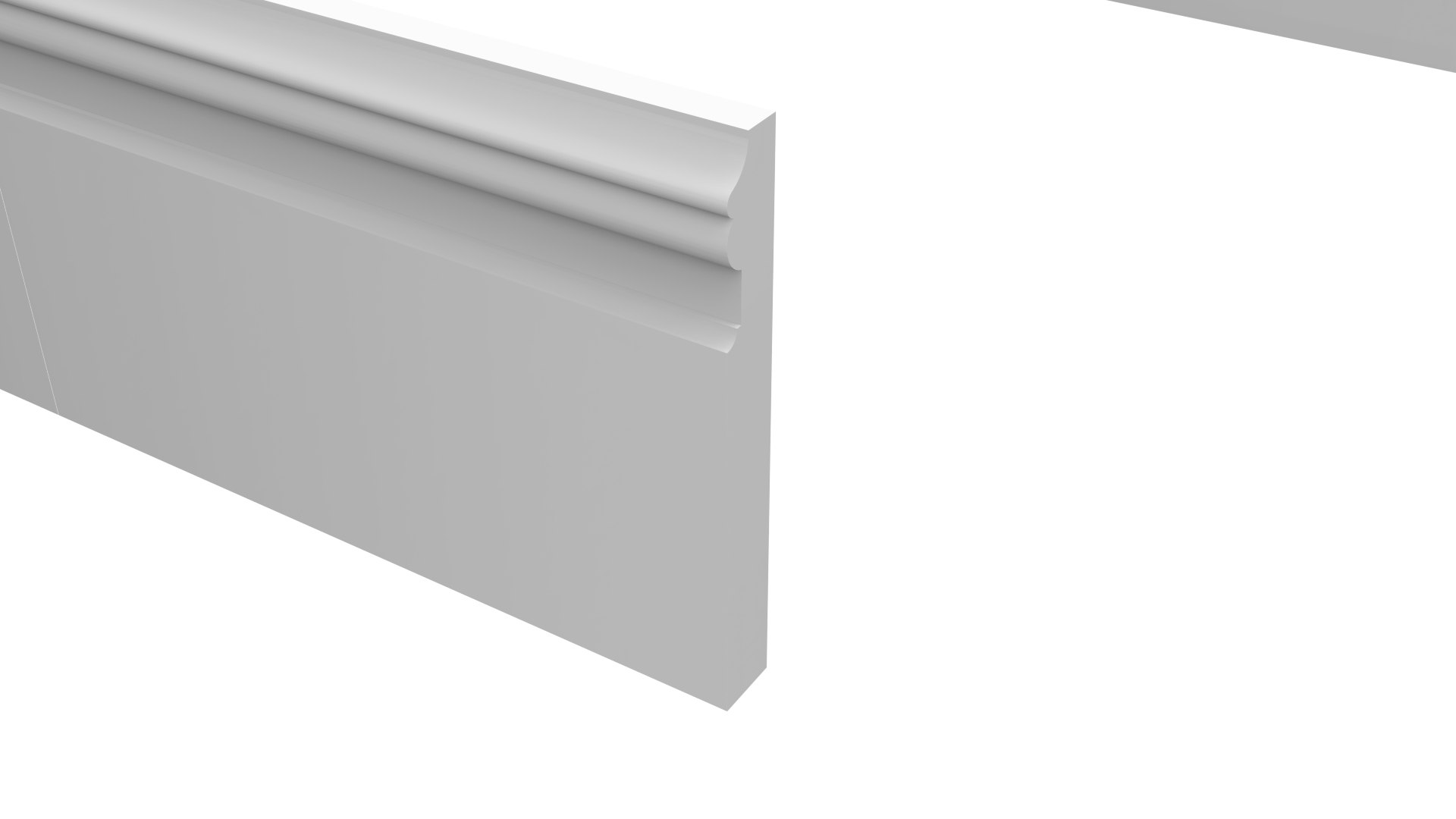 Baseboard 3D Model - TurboSquid 2022880
