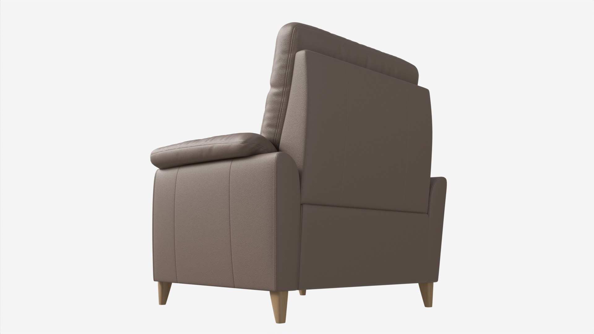 Chair Recliner Ercol Mondello 3D Model - TurboSquid 2010721