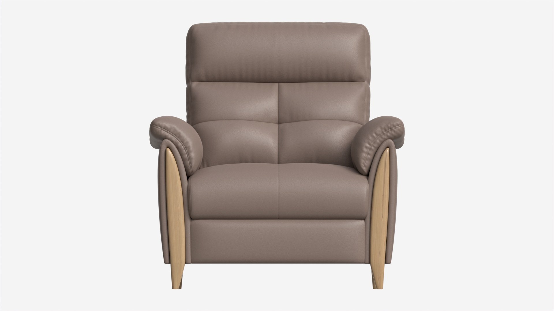 Chair Recliner Ercol Mondello 3D Model - TurboSquid 2010721
