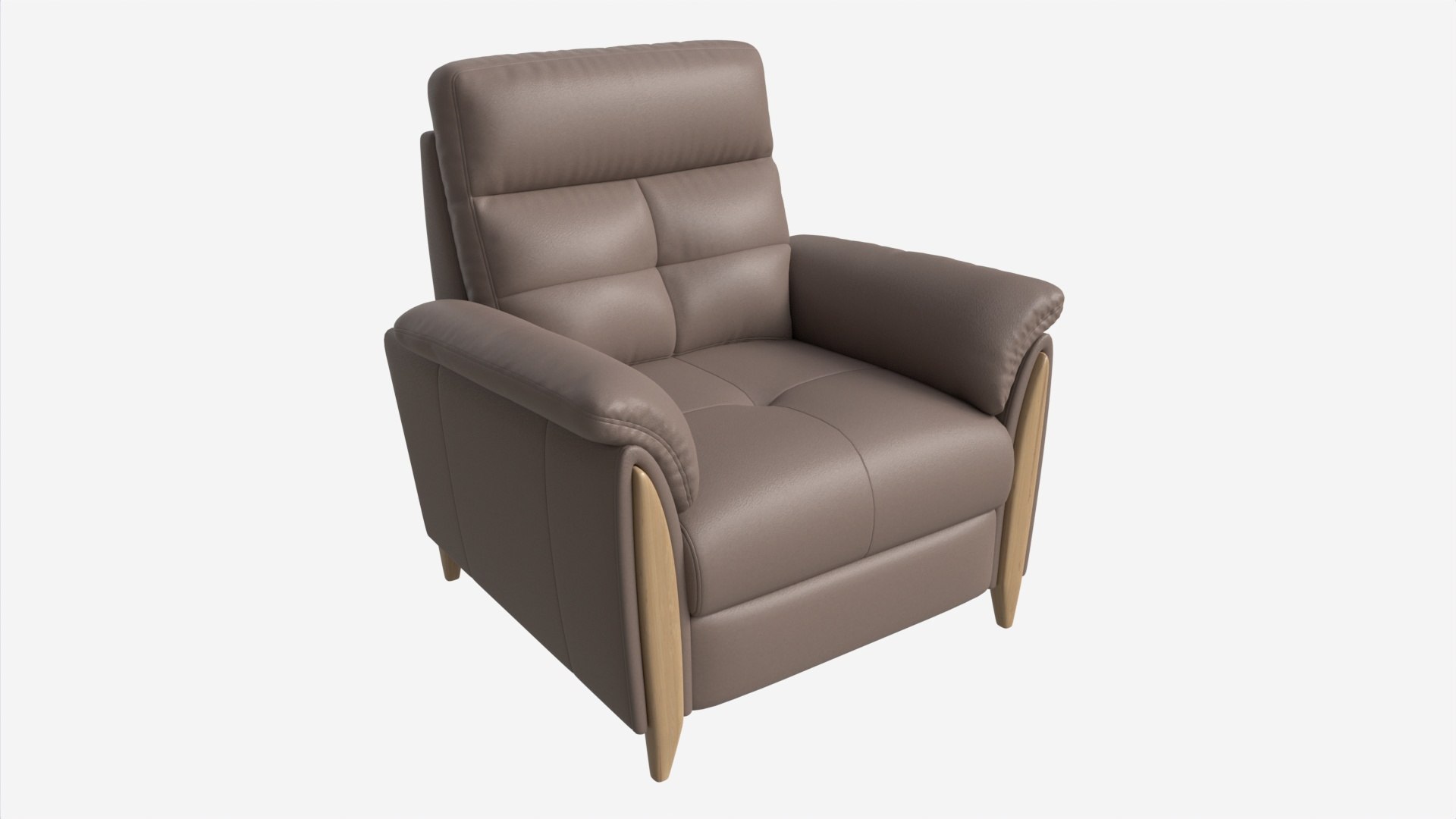 Chair Recliner Ercol Mondello 3D Model - TurboSquid 2010721