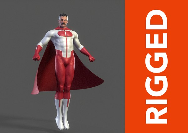 modelo 3d Aang Rig - TurboSquid 1609614