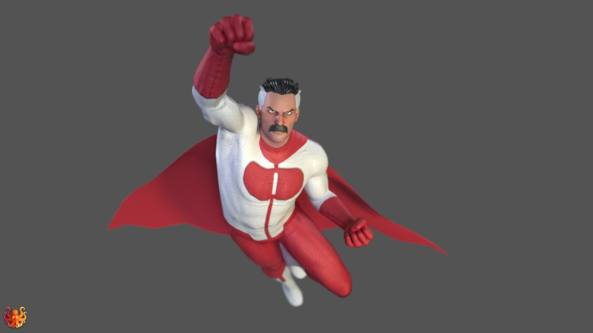 3D Omni-Man Rig Model - TurboSquid 2274748