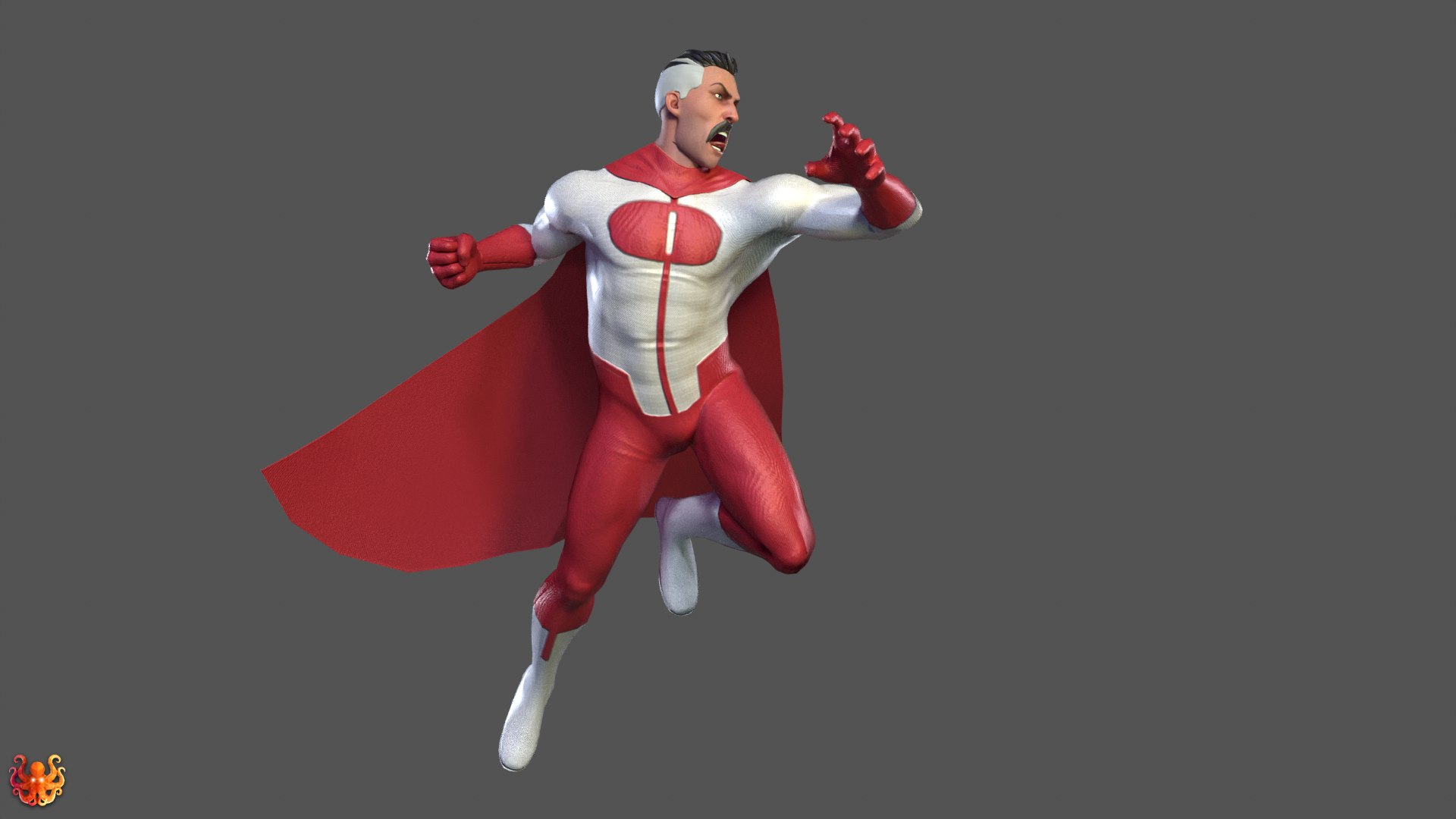 3D Omni-Man Rig Model - TurboSquid 2274748