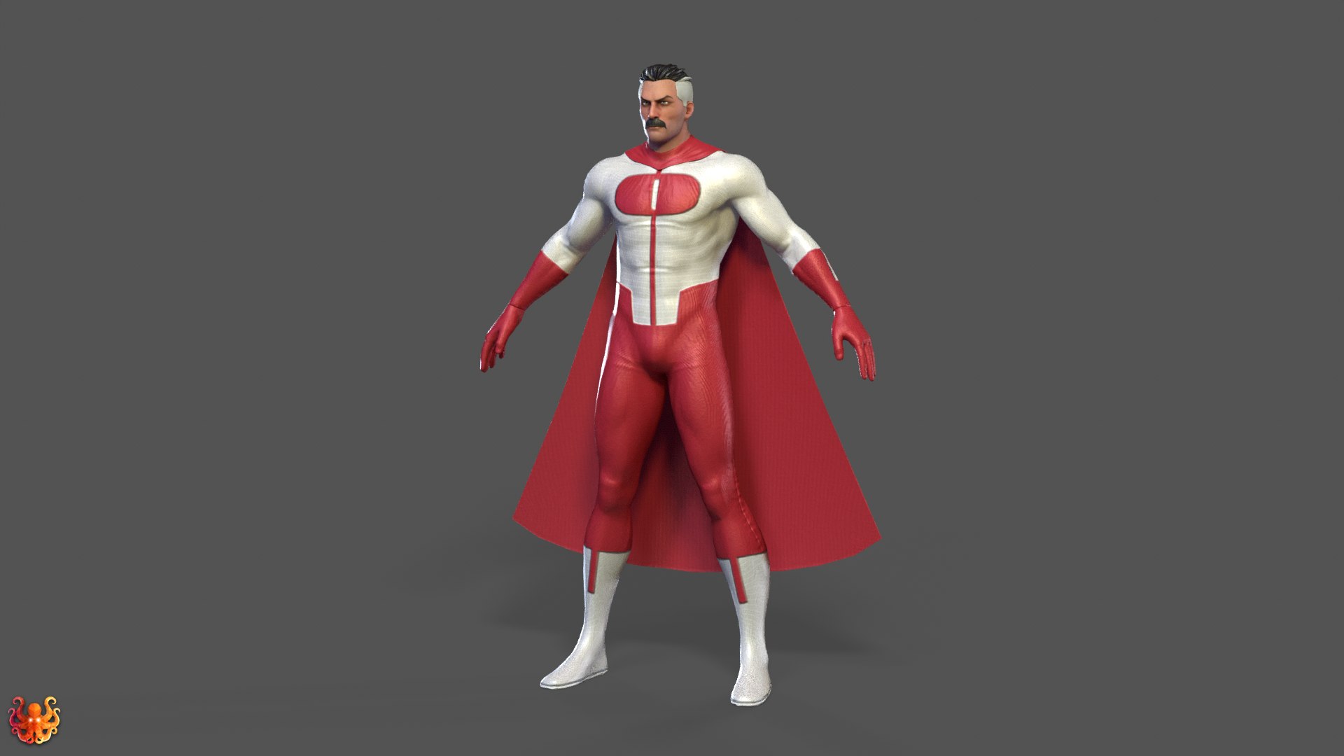 3D Omni-Man Rig Model - TurboSquid 2274748