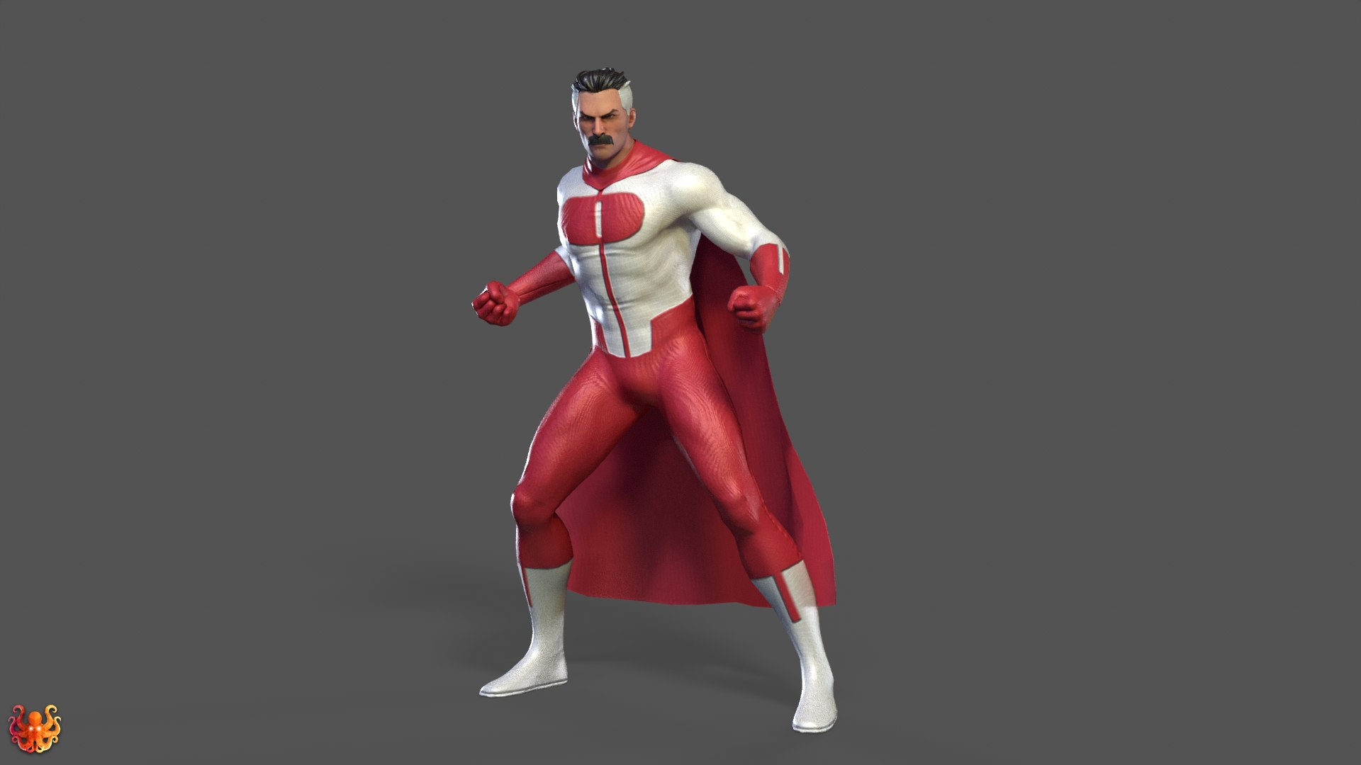 3D Omni-Man Rig Model - TurboSquid 2274748