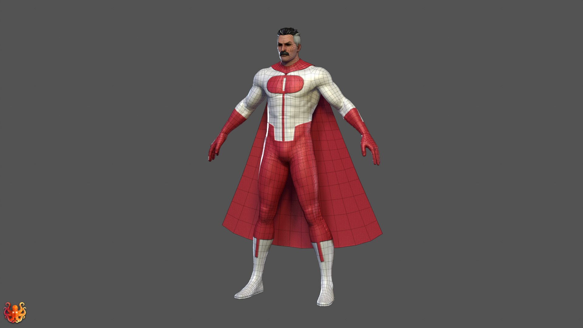3D Omni-Man Rig Model - TurboSquid 2274748