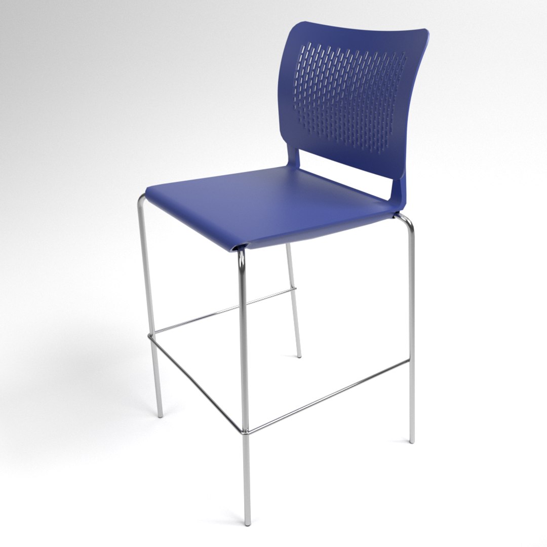 3D Model Interior Narbutas Wait Bar - TurboSquid 1230876
