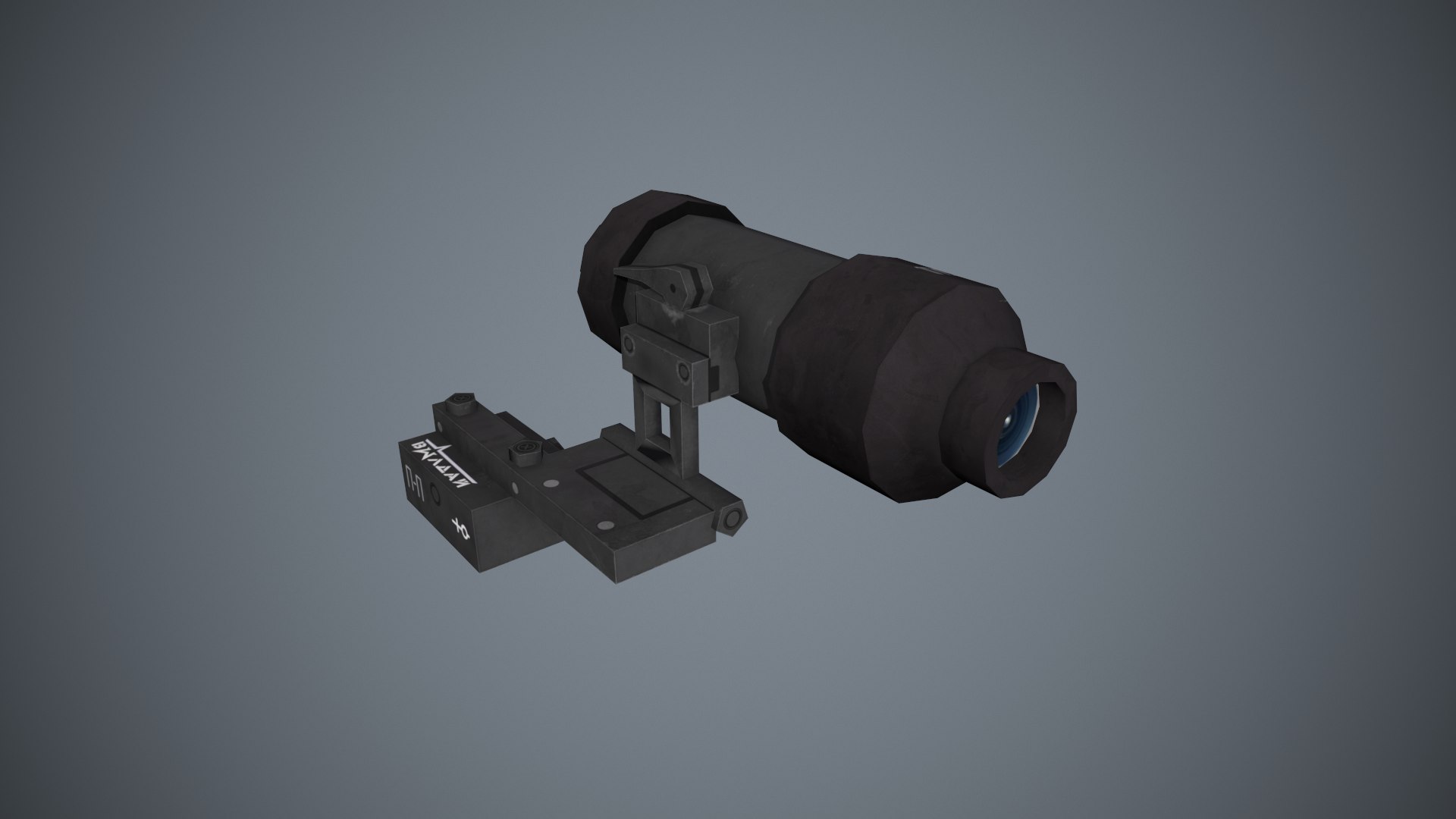 1P90 Scope Model - TurboSquid 2041421