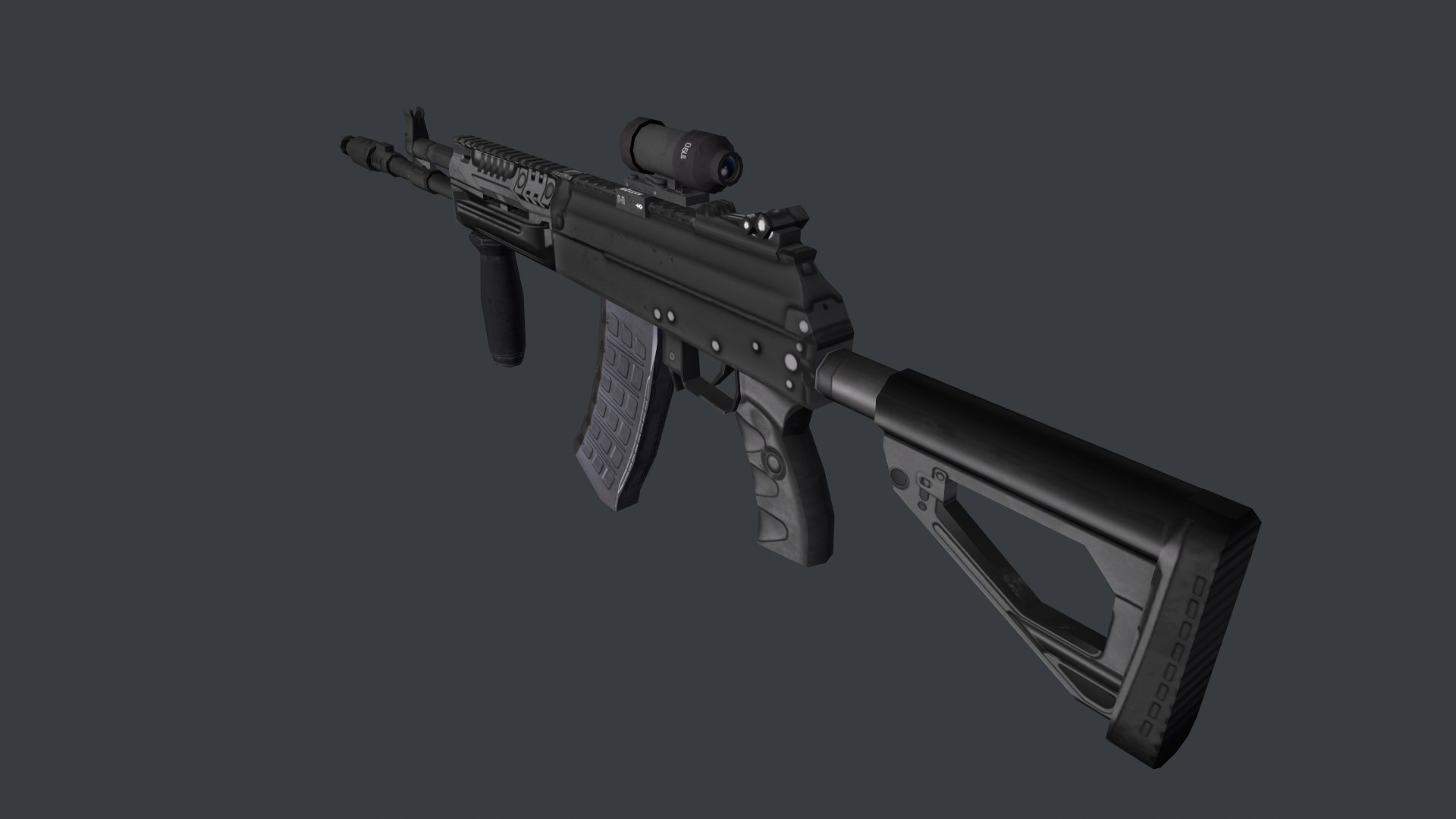 1P90 Scope Model - TurboSquid 2041421