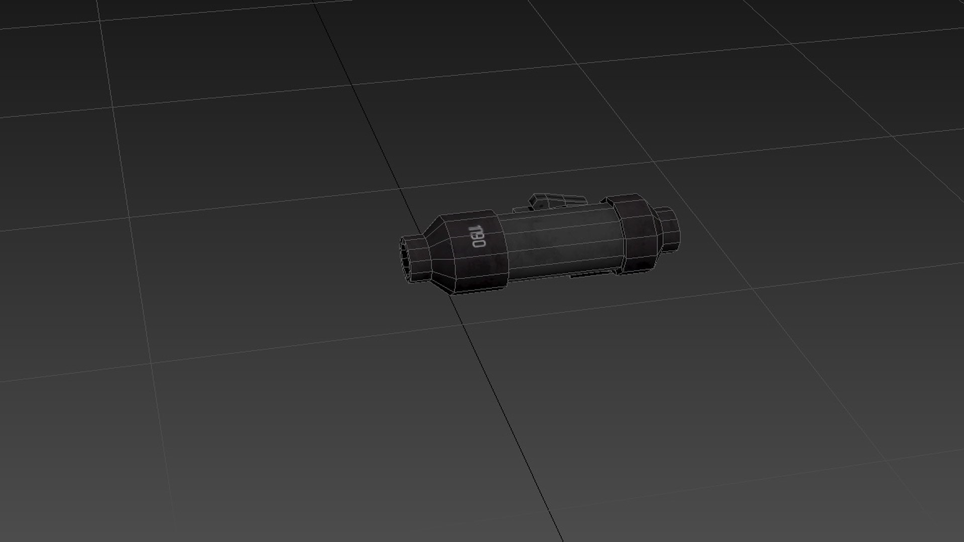 1P90 Scope Model - TurboSquid 2041421