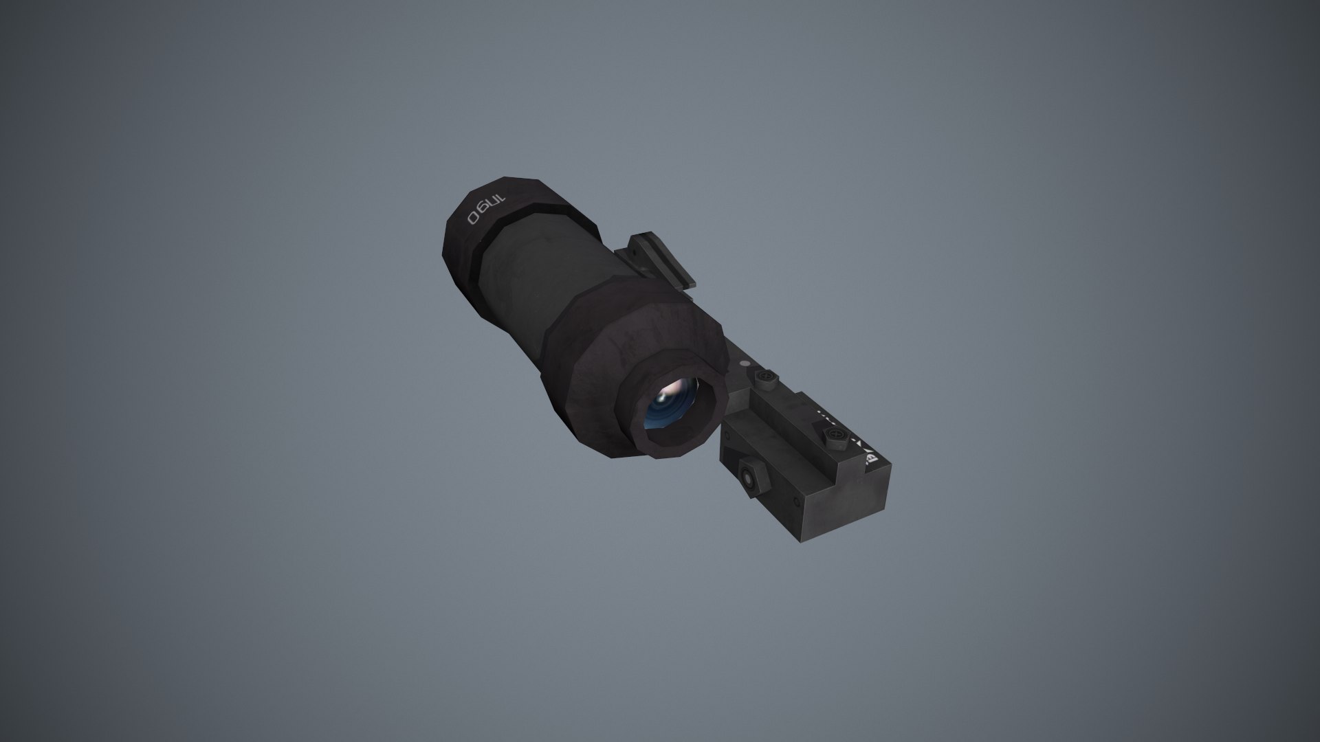 1P90 Scope Model - TurboSquid 2041421
