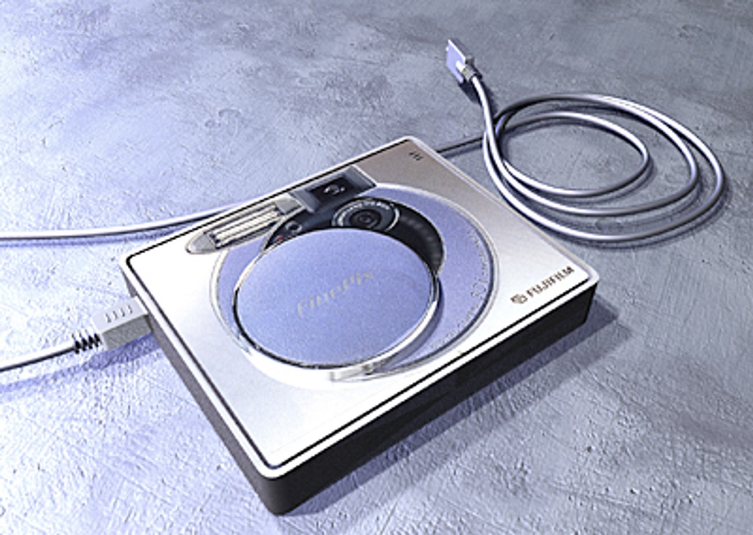 3d Obj Digital Camera