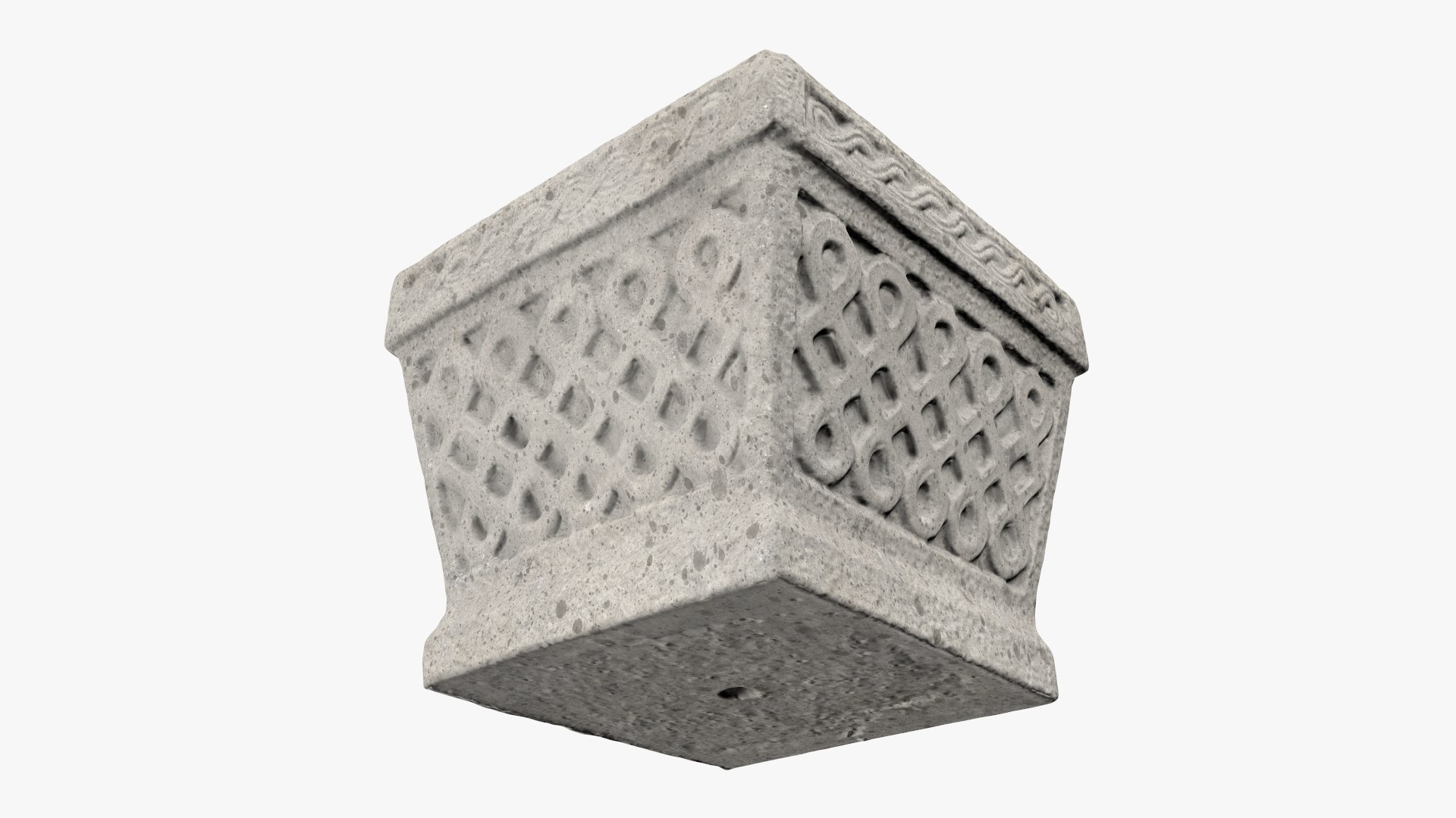 3D Square Planter Model - TurboSquid 2072912