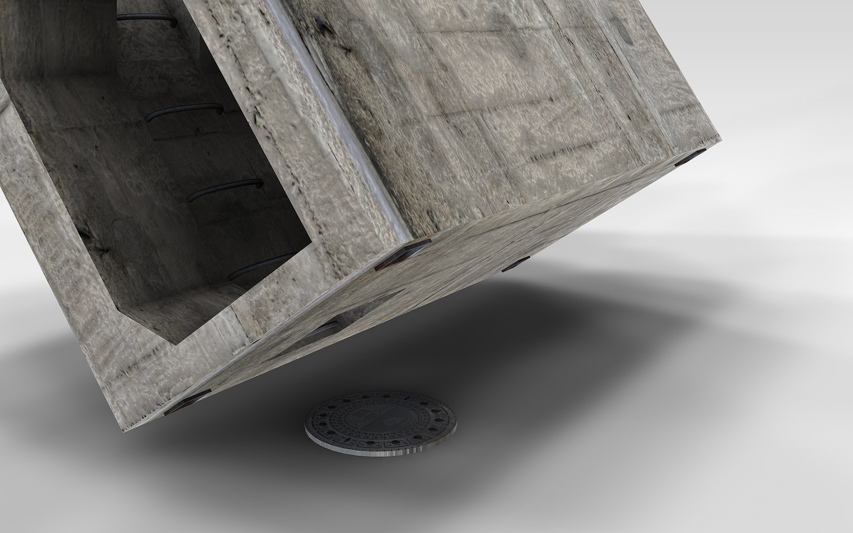 Bunker model - TurboSquid 1881671