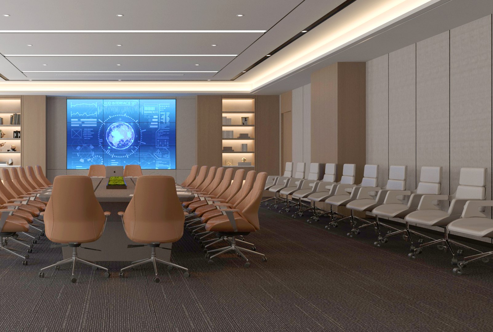 3D Conference Room Model - TurboSquid 2356752