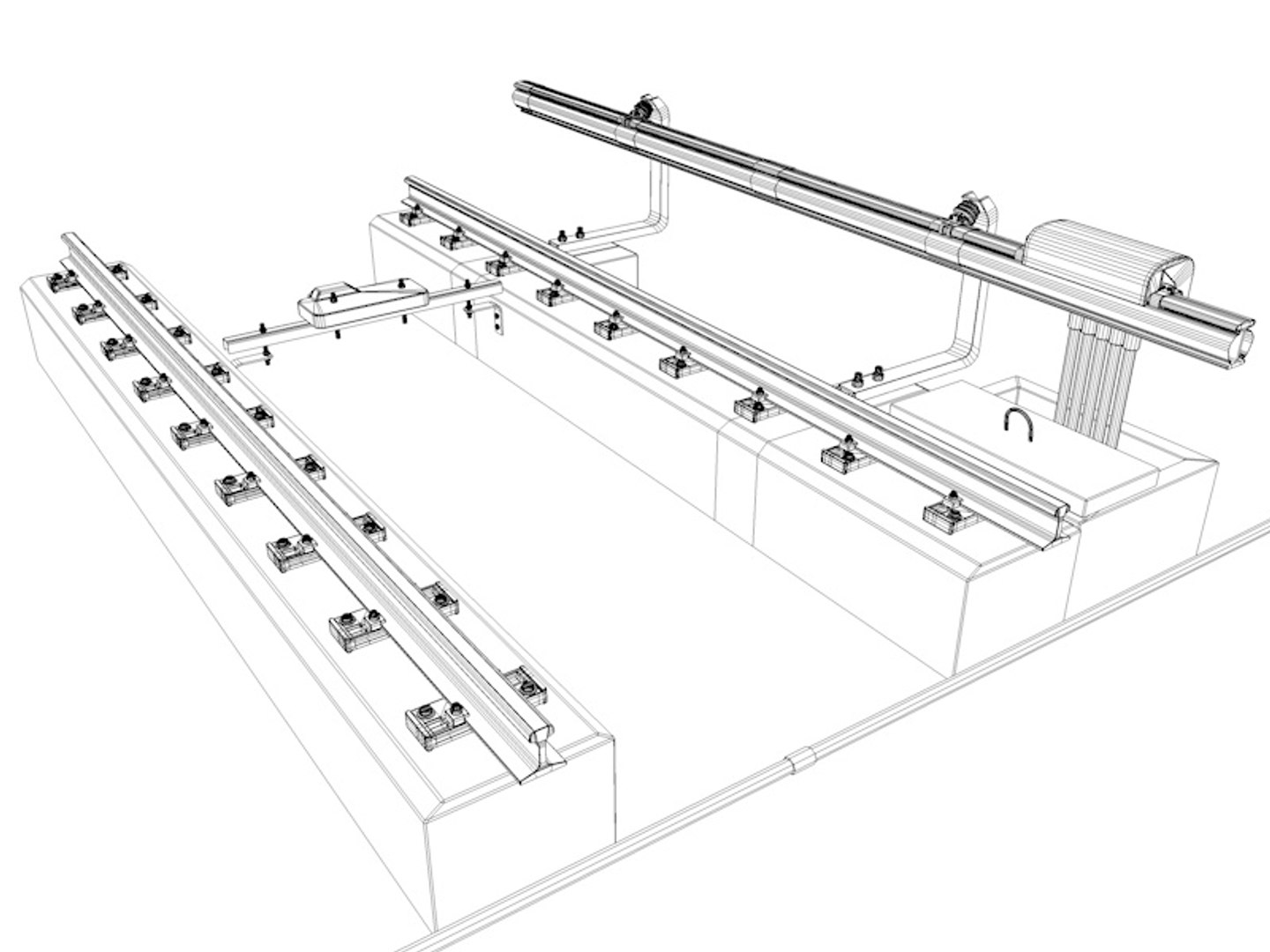 3d Rail