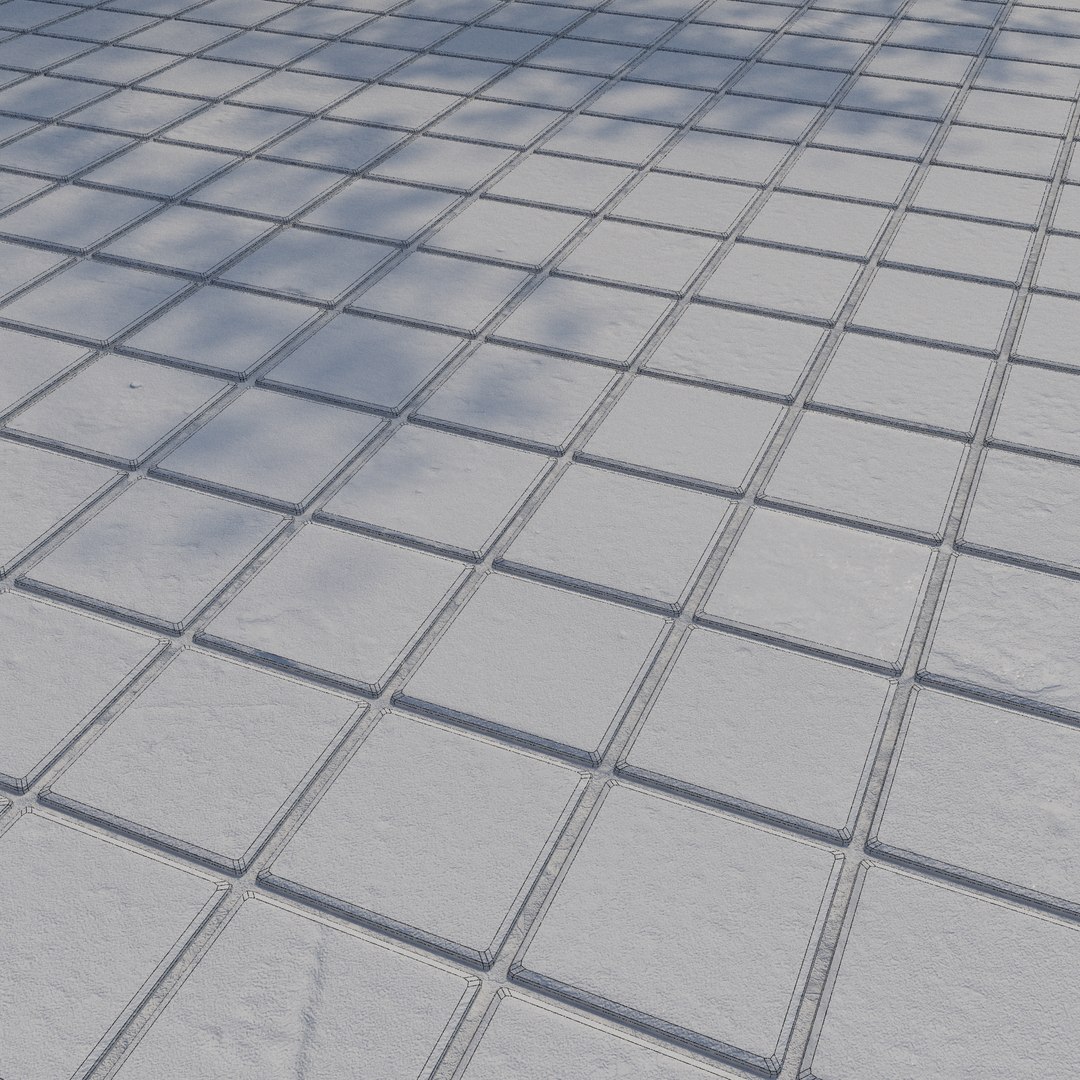 Ultra Realistic Floor Tiles Model - TurboSquid 1612465