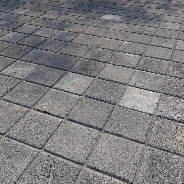 Floor tiles model - TurboSquid 1612452