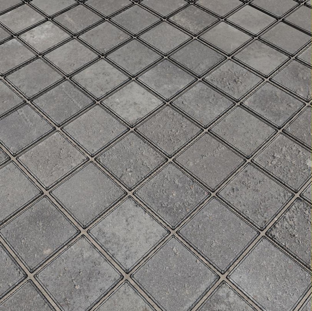 Ultra Realistic Floor Tiles Model - TurboSquid 1612465