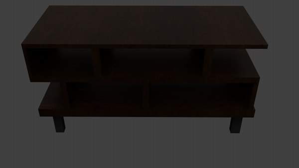 3D model modern tv table - TurboSquid 1253781