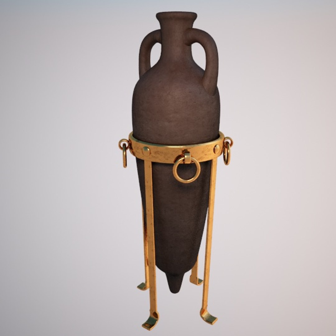 3d Amphora
