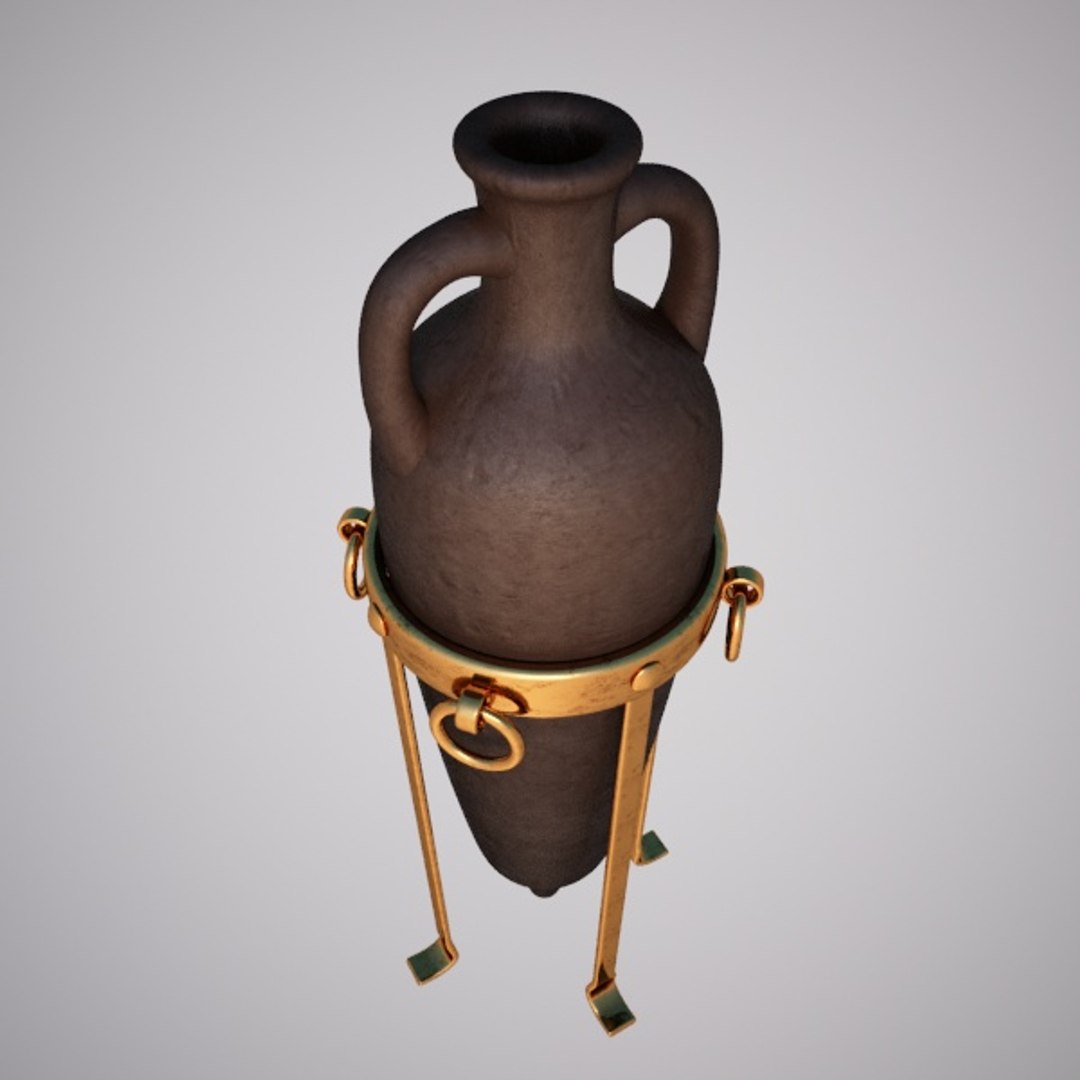 3d Amphora