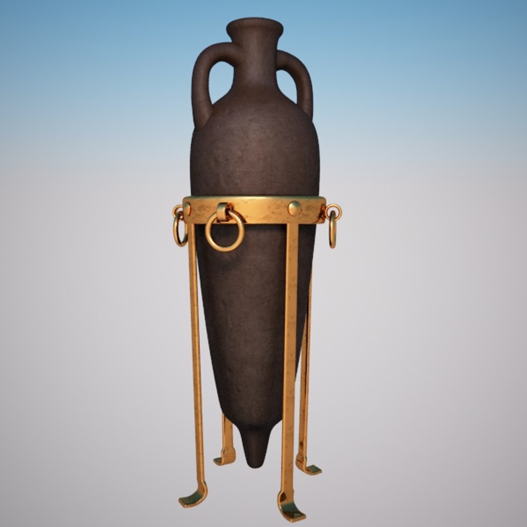 3d Amphora