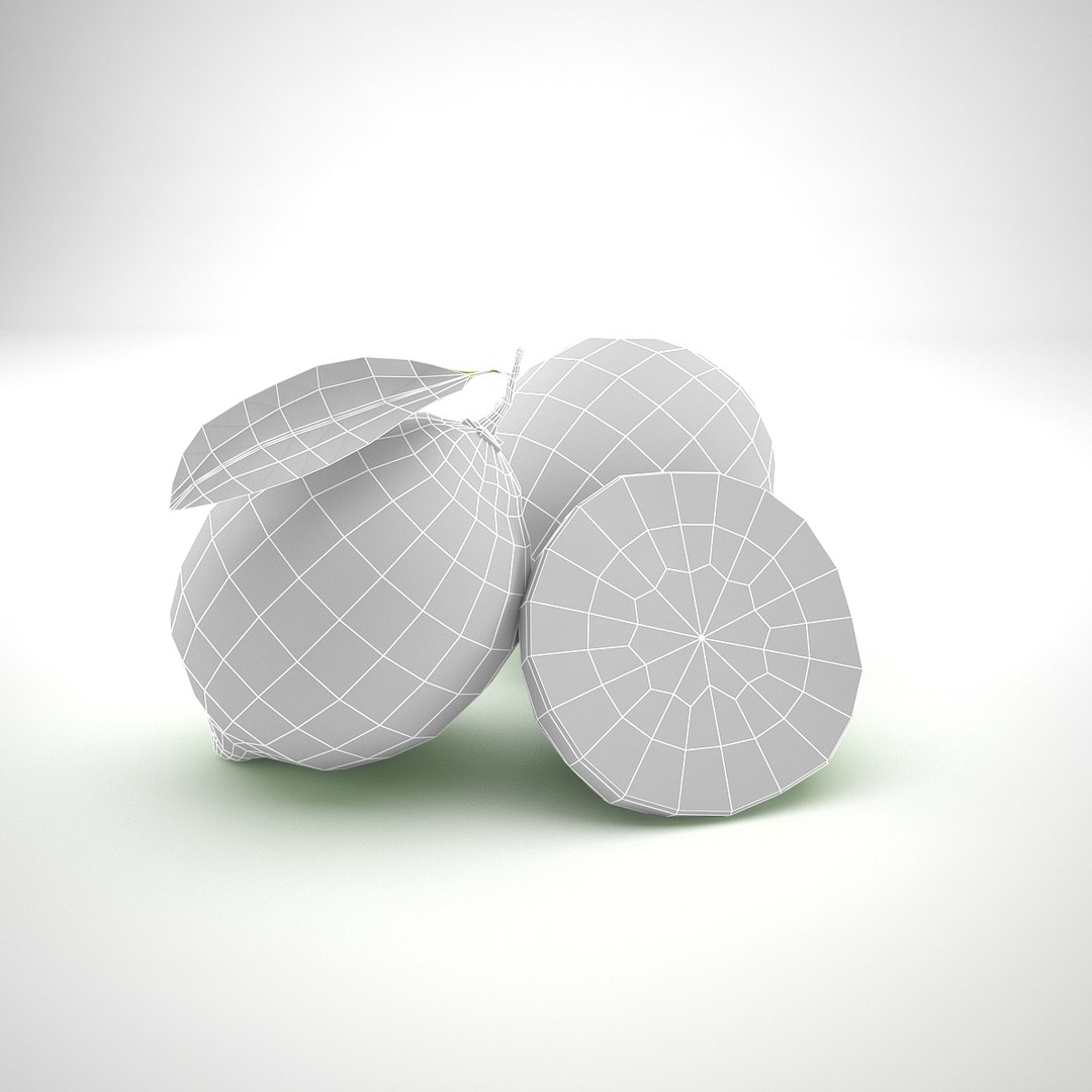 Food Fruit Lime 3D Model - TurboSquid 1380512