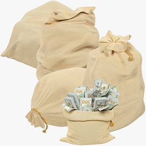 Free 3D Money Models | TurboSquid