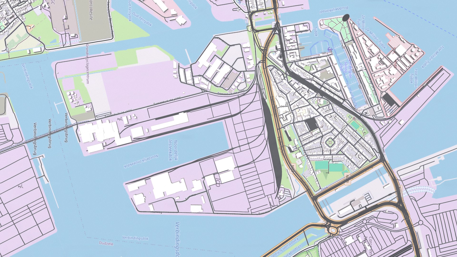 3D Cityscape Zeebrugge Belgium Model - TurboSquid 2421352