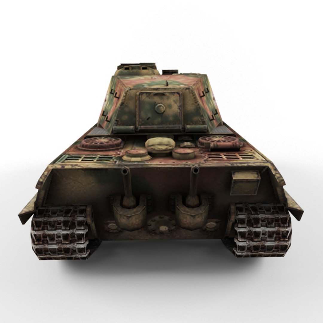 3d king tiger