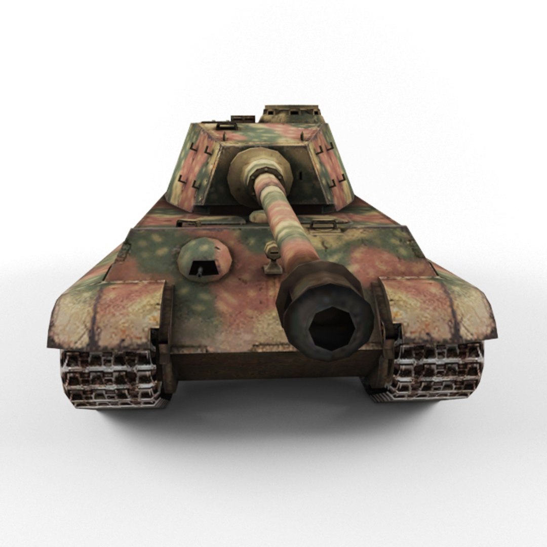 3d king tiger
