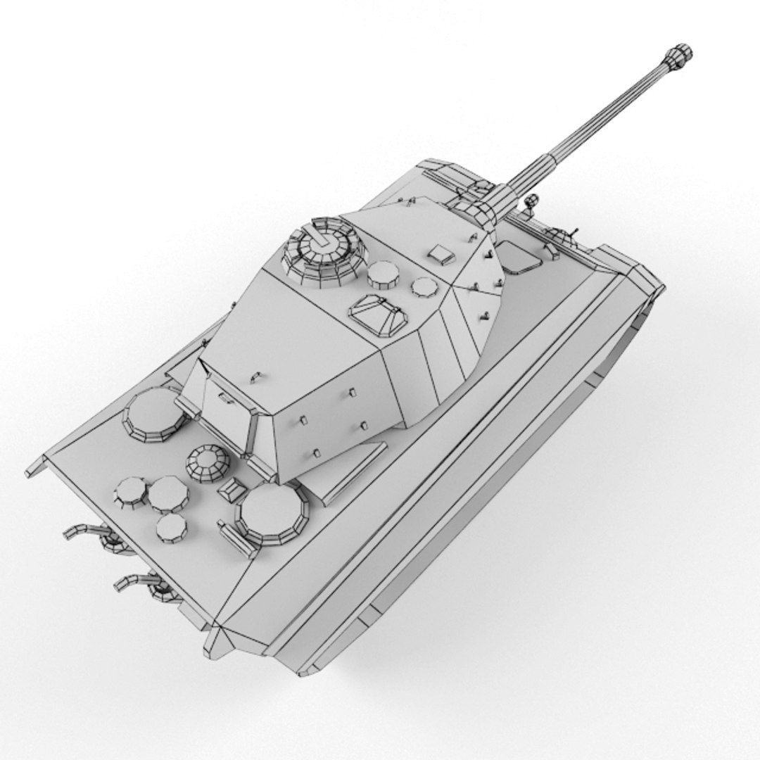 3d king tiger