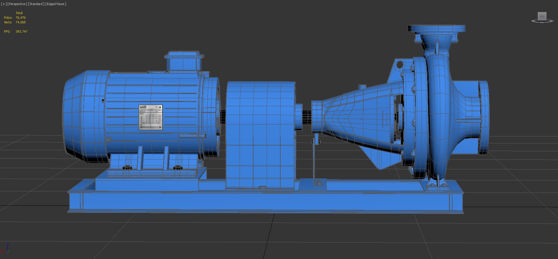 Centrifugal Pump Model - TurboSquid 1625074