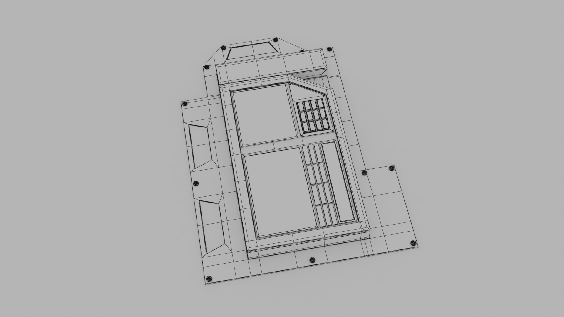 Sci-Fi Control Keypad And Control Keycard Panel Model - TurboSquid 2120858