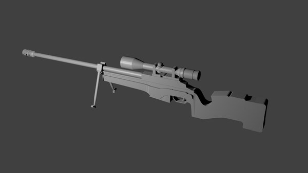 Free 3D Sniper Models | TurboSquid