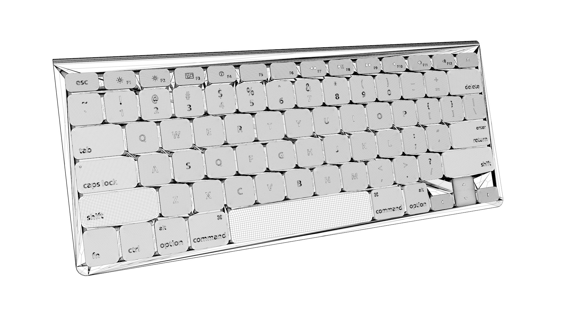Keyboard3dmodel 3D Model - TurboSquid 1914980